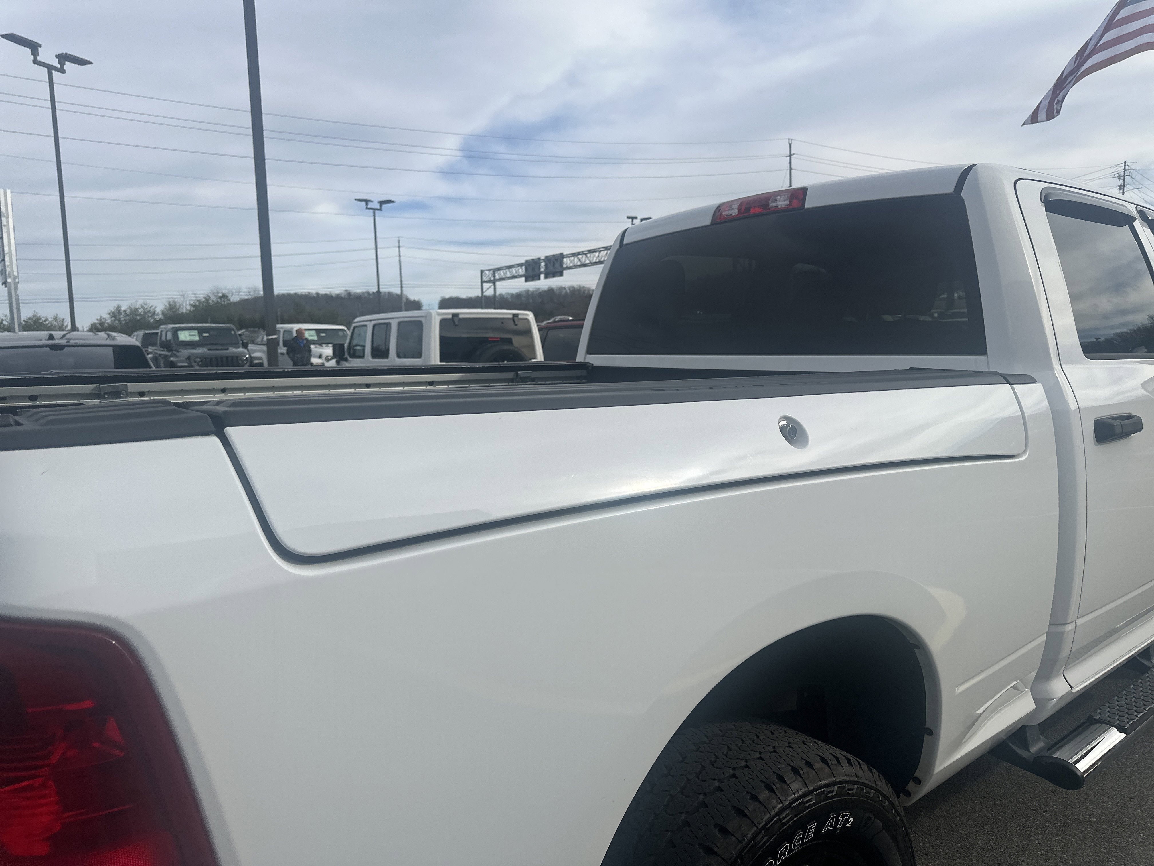2016 RAM 2500 Tradesman Sevierville TN | Rocky Top Ford 3C6UR5CL5GG269151